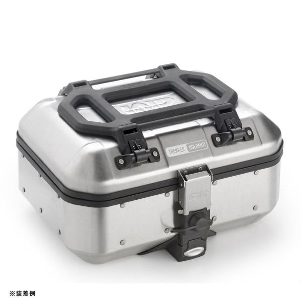 【適合】GIVI DLM30/46用　【商品説明】DLM30/40ケース上に荷物を積載するためのナイロンラック。 ●重量：約400g