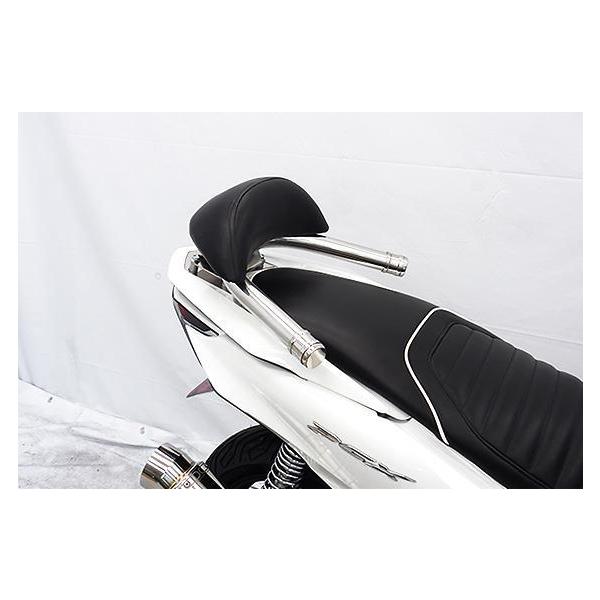 【適合車種】PCX160　【適合型式】2BK-KF47　【商品説明】38mm径極太パイプを使用しており、SUS304ステンレス削り出しのハイクォリティーエンドキャップ装備です。 ●SUS304ステンレス製ポリッシュ仕上げで低価格ながら、完成...