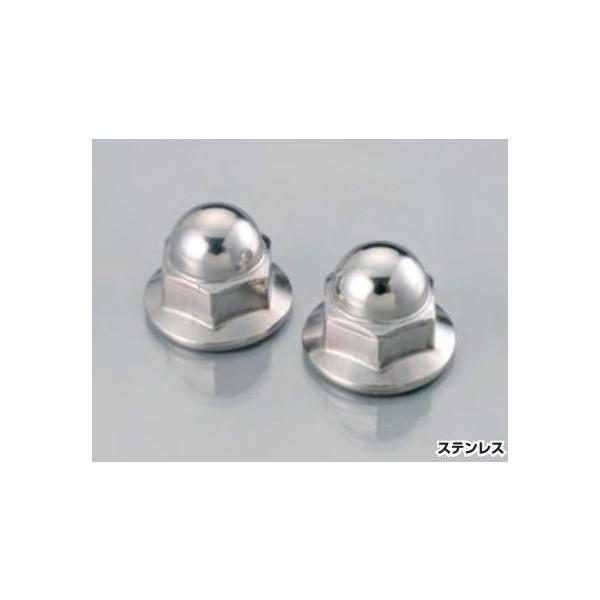 【適合】汎用　【備考】入数：2　【商品説明】仕様：8mm用ピッチP1.25 A13 B12 C17 D5.5 ●危険防止や美観の向上を目的として、ネジ部が突き出さないよう袋状になっているナット。作業効率が良く、フランジ部の弾性による緩み止め...