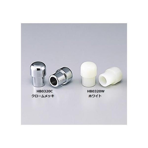 【適合】ハンドル内径Φ18〜19mm（ハリケーン社スチールハンドル）　【商品説明】ナイロン6製 ●内径Φ18〜19mmに適合（ハリケーン社スチールハンドル） ●サイズ：Φ22 ●カラー：クロームメッキ