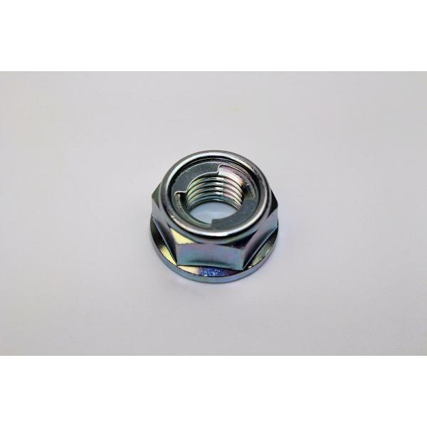 【適合車種】モンキー（MONKEY）/ゴリラ　【商品説明】スイングアームピポットシャフト用フランジ付きUナットです。 ●ホンダ純正のナットと同じくスパナサイズ17mm仕様です。 ●【仕様】 ●フランジ付きUナットM10×P/T1.25（細目...