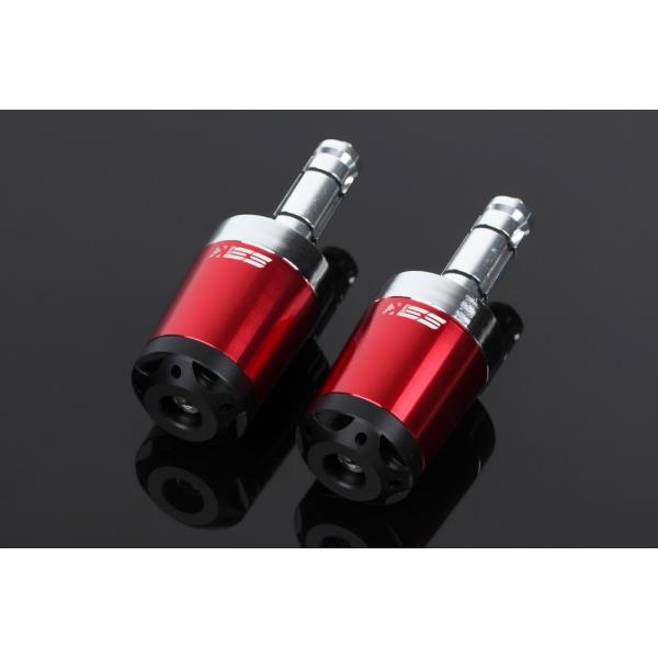 【適合車種】DUCATI Monster400　【商品説明】重量（片側）：約300g ●アルミカバーとPOMカバーと真鍮ウェイトを組み合わせたバーエンドです。 ●重量のある真鍮ウェイトにより振動抑制効果を発揮し、運転時の不快な振動を抑えます...