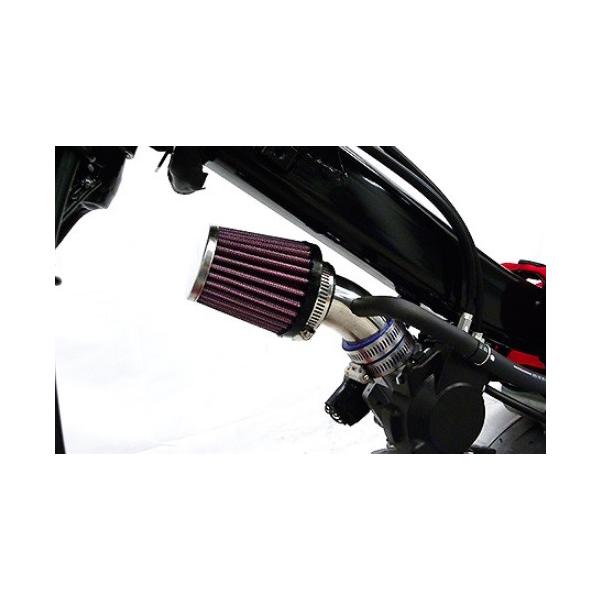 【適合車種】クロスカブ50（CROSSCUB）　【適合型式】2BH-AA06　【商品説明】吸気エアー量を一定の範囲内で無段階に調整できるようになっていますので、簡単にベストセッティングに合わすことができ、手軽にパワーアップを図れます。 ●還...