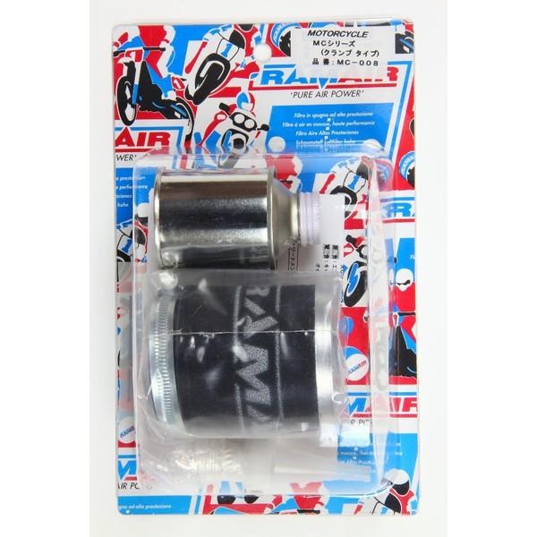 【適合車種】Z1000J・Z1000R　【商品説明】取付内径55mm ●材質「素材」：ポリウレタンフォーム ●サイズ：外径Φ78×差込内径Φ55×全長85mm ●タイプ：MCタイプ（クランクタイプ） ●内容量「数量」：1個 ●純正キャブ対応...