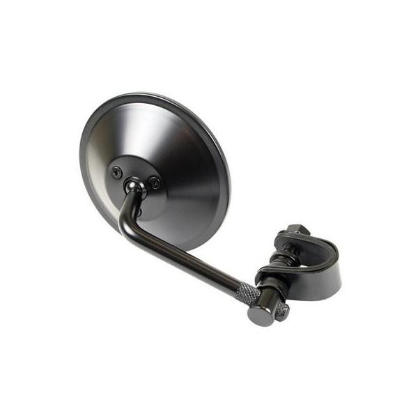 【適合車種】車種汎用　【備考】※車種汎用品のため特定車両への適合は確認ができておりません。　【商品説明】ハンドルクランプ型ミラー! ●限りなくスッキリとしたハンドル周りを実現 ●ハンドルクランプ型のミラーなのでレバー上が激的にスッキリ!チョ...