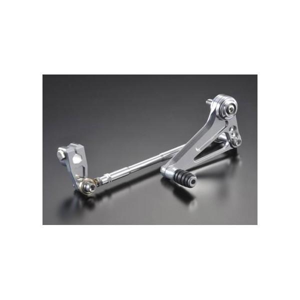 ■受注生産商品となっており、商品手配後 10日〜2週間程度入荷にお時間を頂きます。■　　純正のステップに取り付けが可能です。正逆シフトが可能となります。ペダルにはベアリングを採用していますのでシフトフィーリングも良好です。備考※レース専用。...