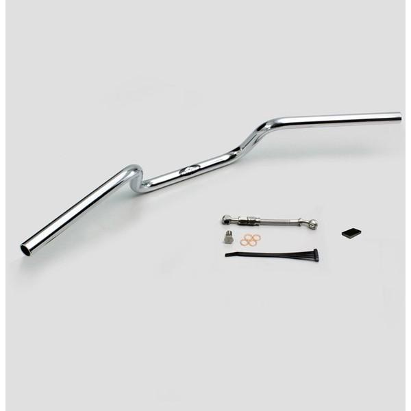 【適合車種】CB1300SF・SB（ABS車用）　【適合年式】14年　【商品説明】CB1300P（白バイ仕様）のハンドルkit ●構造変更が不要な範囲で取付け可能 ●ハンドルのスイッチ穴加工済み ●ステンレス製ブレーキホースジョイント組込 ...