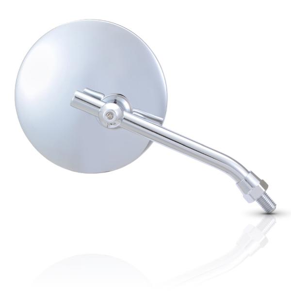 【適合】汎用　【商品説明】ヤマハ純正ミラーの衝撃緩衝装置をそのまま流用し、オフセットバーとハウジングのみ交換する。 ●純正ミラーより広角な曲率R1000の鏡を使用し、より広い後部視界を確保。 ●ロッド上をスライドさせてミラーハウジング位置を...