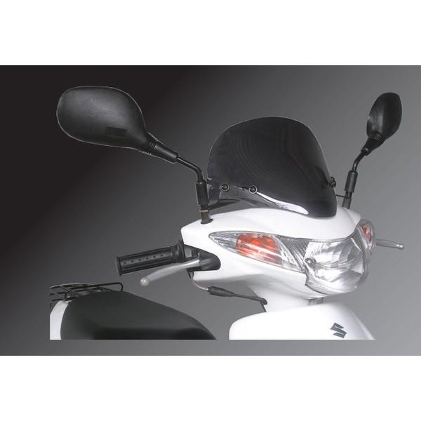 【適合車種】アドレスV50/V50G JBH-CA4BA（15年05月〜）、アドレスV50/V50G CA42A/CA44A（07年〜）　【商品説明】スポーティなカスタムパーツ。低く抑えたスクリーンが精悍さをアピールします。 ●材質：ポリカ...