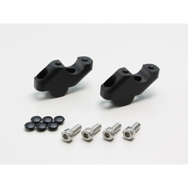 【適合車種】レブル1100DCT　【適合型式】SC83　【適合年式】2021年　【商品説明】アルミ合金削り出し ソケットボルトCAP付き ●ノーマル比30mmアップ 20mmバック ●SソケットボルトM8×20mm ●ノーマルハンドル時は、...