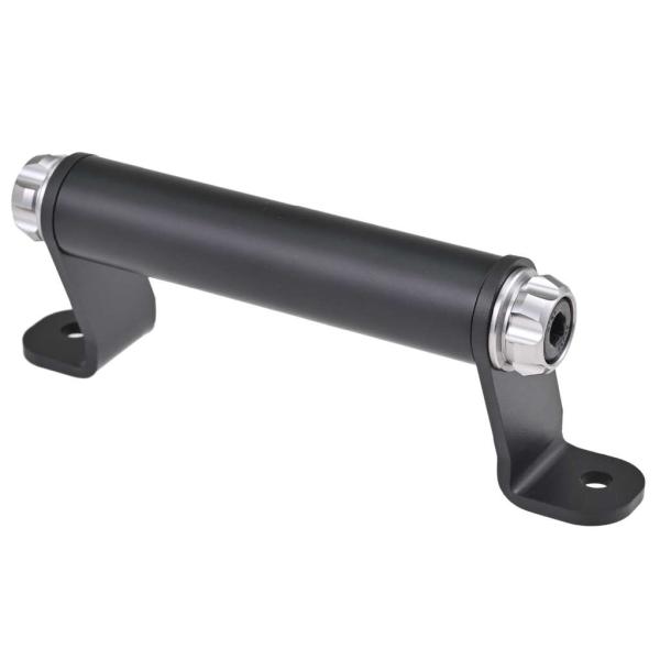 【適合車種】YZF-R15（8BK-RG86J）/YZF-R125（8BJ-RE45J）　【商品説明】スマートフォンやナビゲーション、USB電源など、電子機器の取り付け場所に困るセパレートハンドル車用のマルチバーホルダー。車種専用設計で、電...