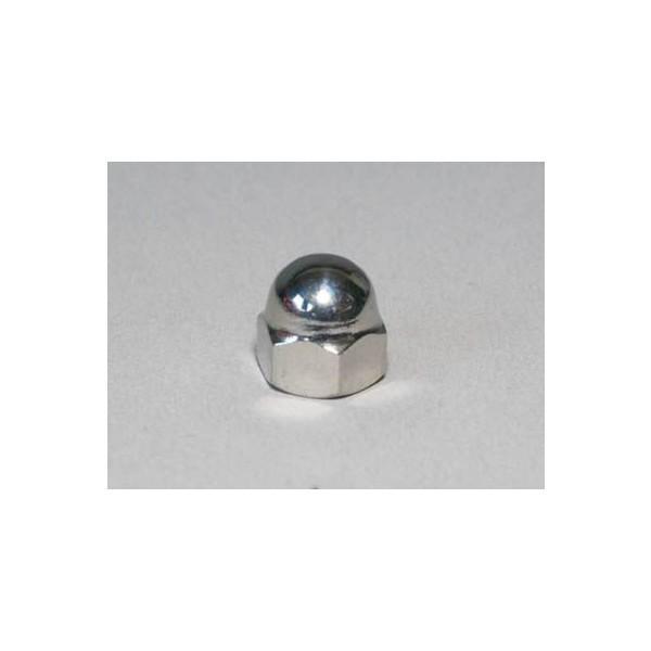 【材質・入数】SUS・4個　【備考】※表面は加工無しの未処理です。 ※画像はイメージです。　【商品説明】ステンレス製の袋ナット。1/4-20山・5/16-18山・3/8-16山のボルト用を設定。