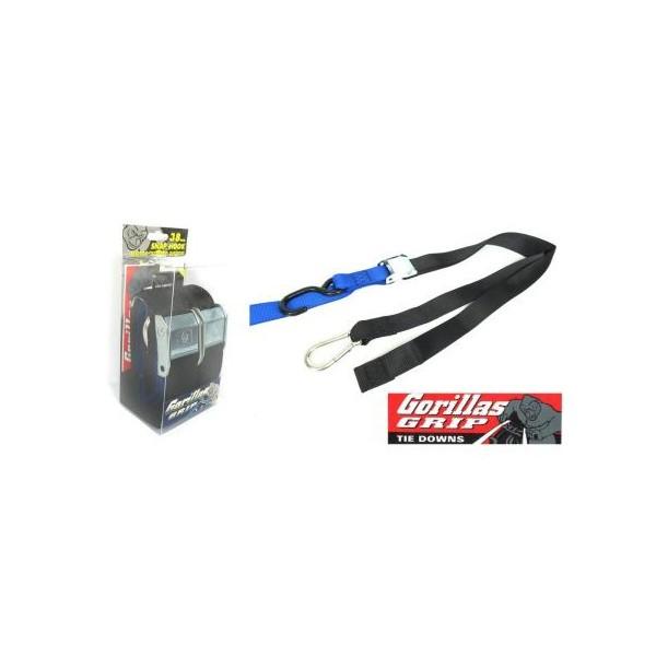 【サイズ】全長180cm×幅40mm　【備考】※モニターの環境により、画像の色が実物と若干異なって見える場合がございます。　【商品説明】カラー：ブルー ●サイズ：全長180cm×幅40mm ●耐荷重量：300kg ●片側のフックにはビニール...