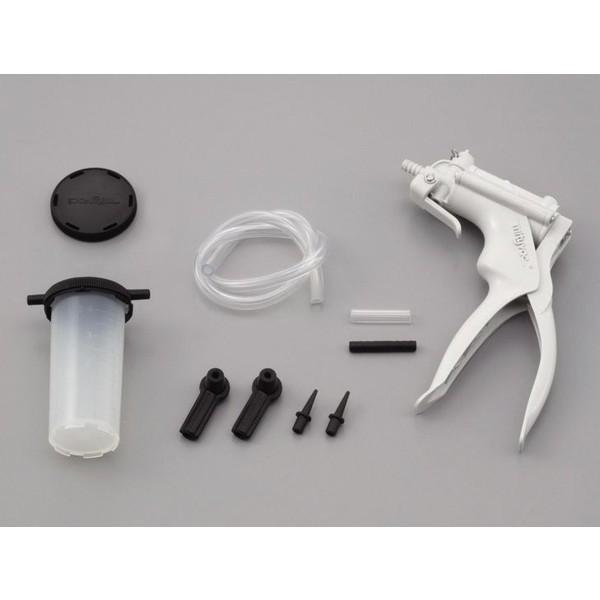 【対応】汎用　【商品説明】ブレーキのエア抜きならこれしかないといわれるUSA「MITYVAC」社製のバキューム式エア抜きツール。 ●ブレーキホースの交換時、ブレーキ回りのメンテナンス時の必需品。 ●ブレーキフルードは定期的に交換しましょう。...