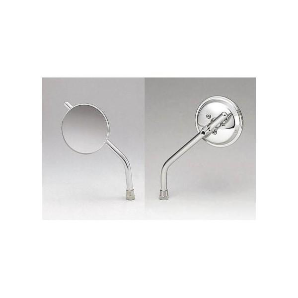 【対応】正ネジ10mm　【商品説明】ミラー面サイズ：76Φ ●正ネジ10mm ●入数：1個