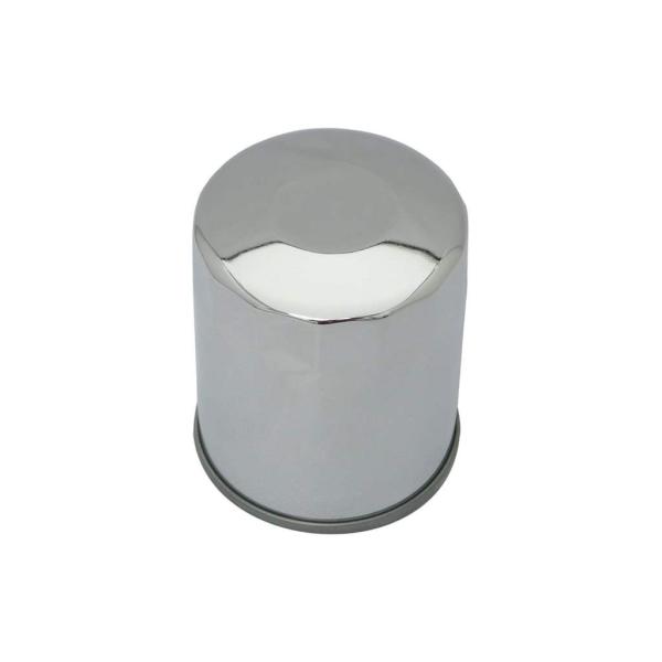 【適合】汎用　【商品説明】色：クローム ●サイズ：全長：約95mm ●適合車種：エボリューションエンジン搭載車輌 ●（スポーツスターを含む） ●OEM品番：63796-77T ●素材：スチール ●内容物：オイルフィルター×1個 ●注意事項：...