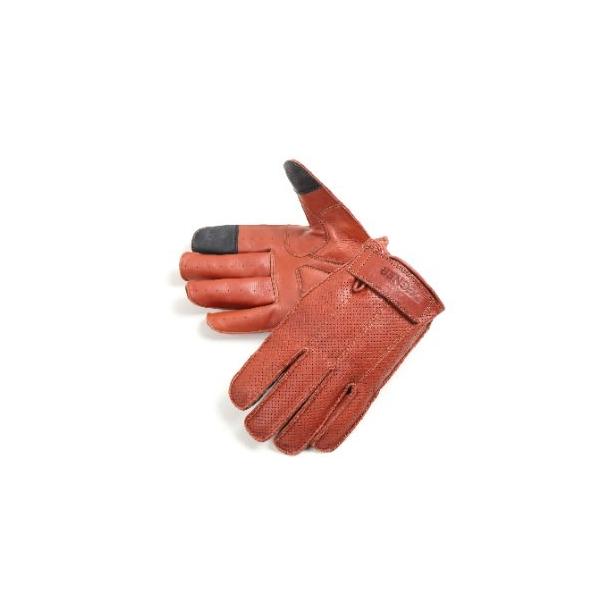 【サイズ】M　【商品説明】素 材：牛革 ●甲側はメッシュなので汗をかいてもムレにくい。走行風を取り込み涼しく快適な着け心地。 ●着脱しやすく、持ち運び時もかさばらないショートタイプ。腕時計に干渉されない丈なので引っかかりがなくストレスフリー...