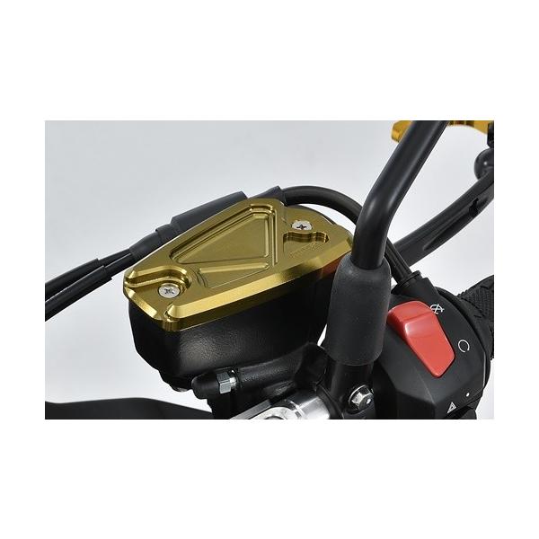 【適合車種】KATANA（刀）　【適合型式】2BL-GT79B　【商品説明】アルミ削り出し製 ●※純正マスターシリンダー用 ●仕様/カラー：チタン