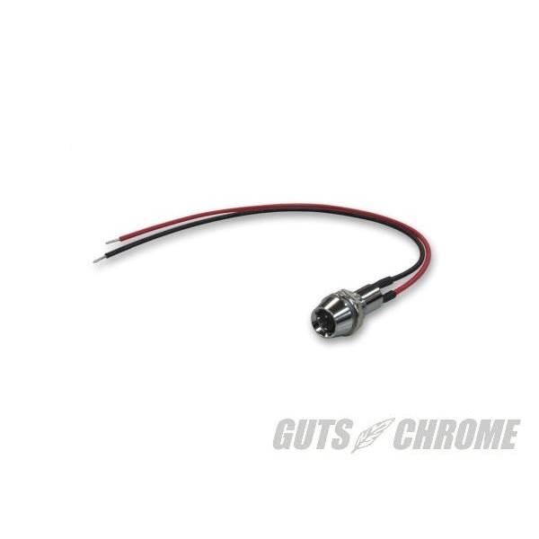 【適合】ハーレー汎用　【備考】グリーン　【商品説明】汎用LEDインジケーターランプ グリーン【防水仕様】になります。 ●ネジサイズM8-0.75、ナット、スプリングワッシャ、ナイロンワッシャが付属します。 ●工夫次第で様々な場所に取り付け可...