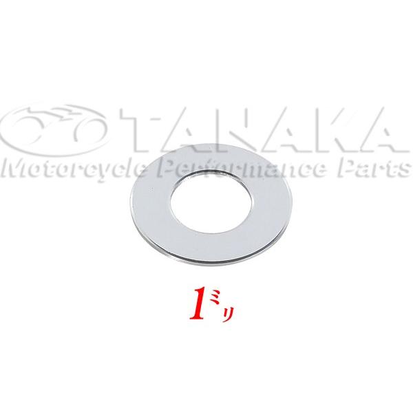 【適合】汎用　【商品説明】モンキーやエイプなどの12mm用アクスルシャフト調整用スペーサーです。 ●各厚みの組み合わせでも任意の幅で調整が可能となります。 ●スイングアームのすき間にもご利用が可能です。 ●【仕様】 ●外径　約29.5ｍｍ ...