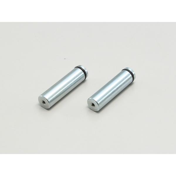 【適合】汎用　【商品説明】スチール製 ●インナーウエイト ●内径φ18〜19mmに適合 ●M5ナットと交換でインナーウエイトに ●汎用タイプ ●グリップに伝わるエンジン振動を軽減 ●セット重量262g