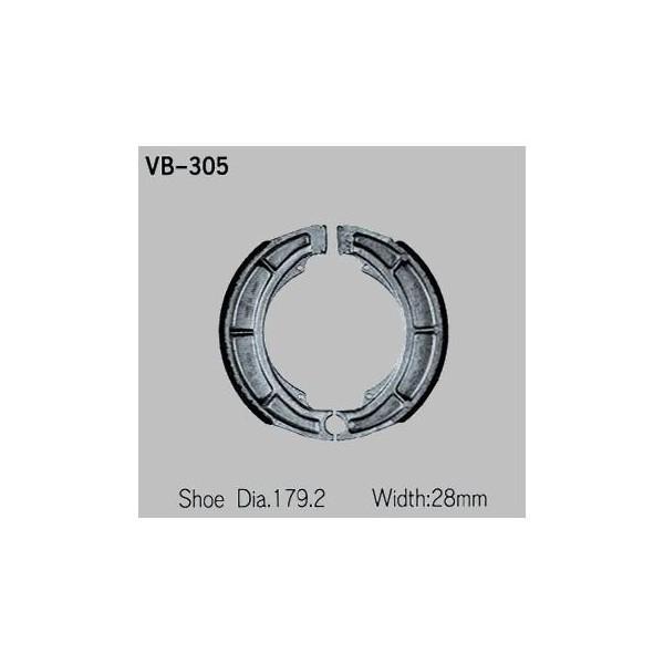 【品名】リアブレーキパッド オーガニック（レジン）　【商品番号】V4-VB-305　【メーカー】Vesrah（ベスラ）　【適合車種】GT380（72〜77年）　【備考】年式はあくまで参考です。また適合はメーカー出荷時の適合を記載しています。...