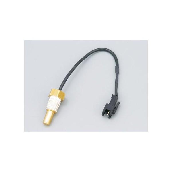 【適合】デイトナ製テンプメーター用（品番：63487/39675/33987/14655）　【備考】※画像は150mmタイプです。本商品は110mmです。　【商品説明】デイトナ製テンプメーター用サーミスタの単品売り。商品により使用可能なサー...