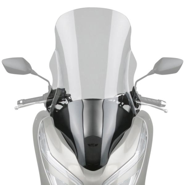 【適合車種】PCX125　【適合型式】2BJ-JF81　【適合年式】2018年　【商品説明】傷つきにくく、割れにくい！ ●U.S.A.ナショナルサイクル社製のVStreamシリーズは空気抵抗の軽減だけでなく、独特な形状により走行風を整流して...