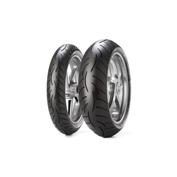 【サイズ】120/70ZR18 TL　【備考】商品はフロントタイヤのみとなります。※ホール、リアタイヤは別売りとなります。　【商品説明】ドライ、ウェット両面で優れたグリップを発揮するオールラウンドスポーツツーリングタイヤ ●グリップだけでな...