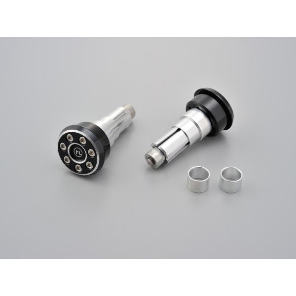 【適合】汎用　【商品説明】バーエンドミラーを取り付けるためのアダプター。 ●汎用、または車種専用のアダプターを付けることで幅広い車両にバーエンドミラーを取り付けることができます。