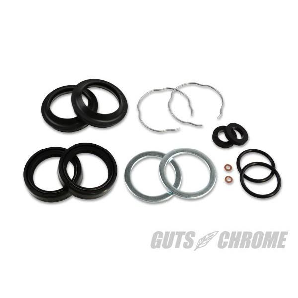 【適合車種】FXSTDデュース　【適合年式】00〜07年　【商品説明】信頼のガスケットメーカーJAMES GASKETの商品です。 ●00-07年ソフテイルデュース用のフォークシールキットです。 ●オーバーホール等にどうぞ。 ●適合 ：00...