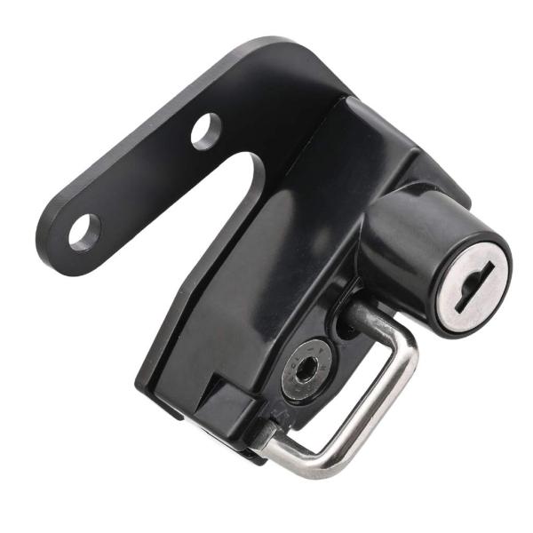 【適合車種】ELIMINATOR/SE（（エリミネーター）　【適合型式】8BL-EL400A　【適合年式】2024年　【商品説明】スマートに取り付けが可能な車種専用ヘルメットホルダー。 ●車種専用設計の取付ステー付きなので、純正品のように違...