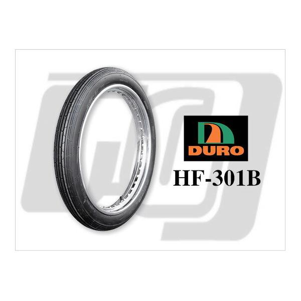 シンプルな縦溝パターンを採用した21インチタイヤはチョッパーには欠かせません。DUROタイヤは日本では馴染みの薄いブランドですが、ホンダ・ヤマハ・スズキの一部車輌において純正指定に採用されるなど、高い世界品質を有する安心のタイヤです。また高...