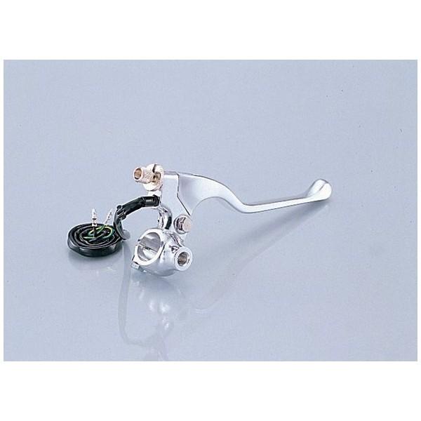 【適合】汎用（Φ22.2ハンドル用）　【商品説明】スロットルASSYの交換時に必要になるドラムブレーキ用レバー＆ホルダーです。 ●各タイプ設定していますので、用途に応じてお選び下さい。 ●また、キタコ製レバー＆ホルダー専用のブレーキケーブル...