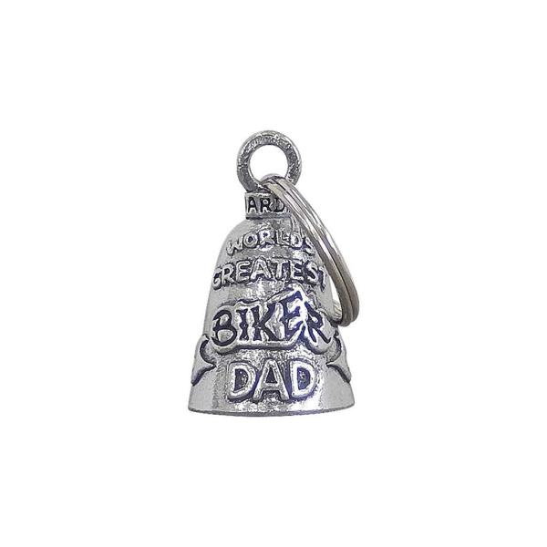 【適合】汎用　【商品説明】内容品：ベル本体×1個　ポーチ×1個 ●素材：合金 ●色：クローム ●サイズ：ベル本体　縦：約40mm　直径：約25mm ●商品説明：『バイカーベル』とも呼ばれ、アメリカのバイク乗り達が身に着けている魔よけのベルで...