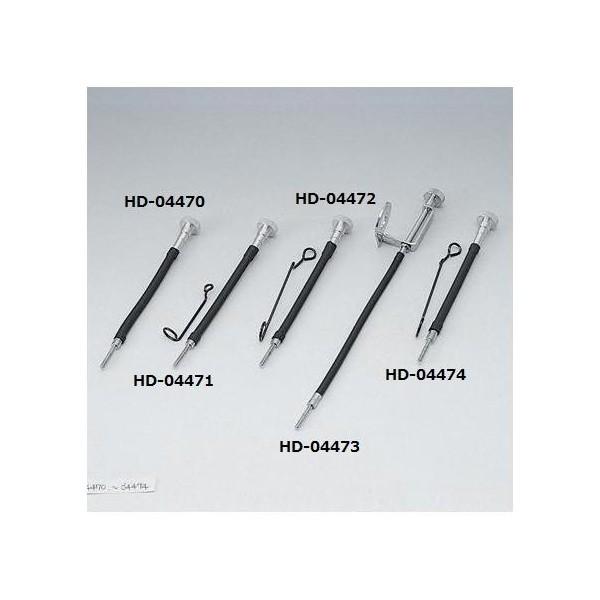 【対応】CVキャブ用（ハーレー汎用）　【商品説明】ドライバーを使わずにアイドリング調整ができる便利品です。 ●サイズ：160mm