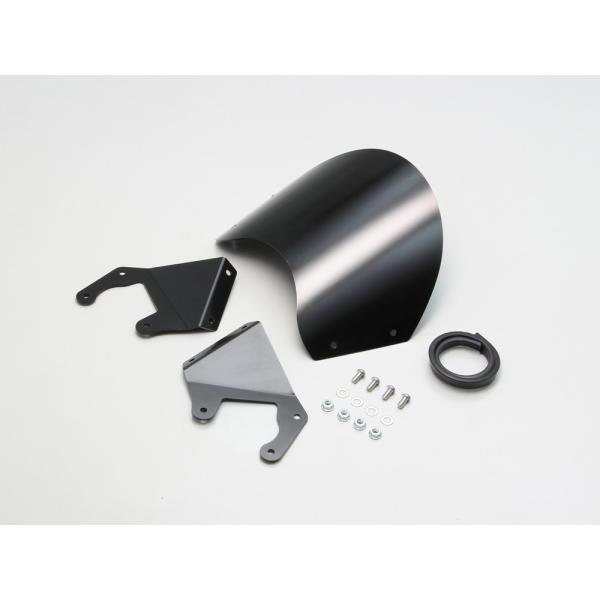 【適合車種】XSR700　【適合型式】RM22J　【適合年式】17年　【商品説明】●専用ステー、縁ゴム付　●ボルトオン　●アルミ製ブラックアルマイト　　●※ノーマルハンドル及びFATスワロー、FATコンドルは同時装着可能。　●当社セパレート...