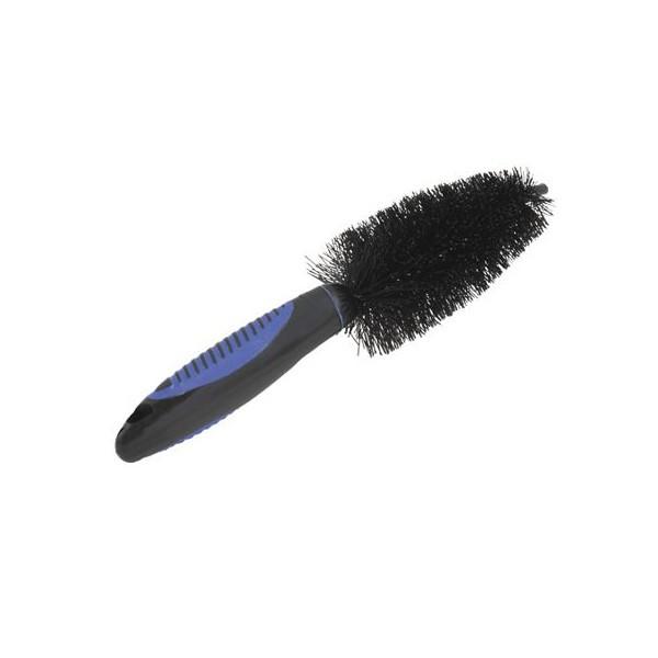 【サイズ】毛丈約40〜60mm　【商品説明】・エンジンケース等の頑固な汚れ落としに最適。 ●・ブラシ中央部は針金で出来ているので、自由自在に曲げられます。
