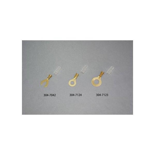 【適合】汎用　【商品説明】配線処理に不可欠な電装端子をラインナップ。 ●取付には専用カシメ工具が必要です。