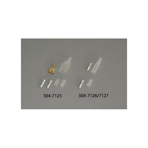 【適合】汎用　【商品説明】配線処理に不可欠な電装端子をラインナップ。 ●取付には専用カシメ工具が必要です。