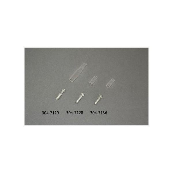 【適合】汎用　【商品説明】配線処理に不可欠な電装端子をラインナップ。 ●取付には専用カシメ工具が必要です。