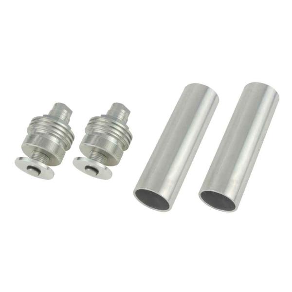 【適合車種】GPZ900R（A12〜A16）　【商品説明】大排気量マシンから単気筒マシンに至るまで、フロントフォークのセッティングは意外と厄介なものです。 ●そこでEfficient Sportsイニシャルアジャスターを装着する事により、フ...