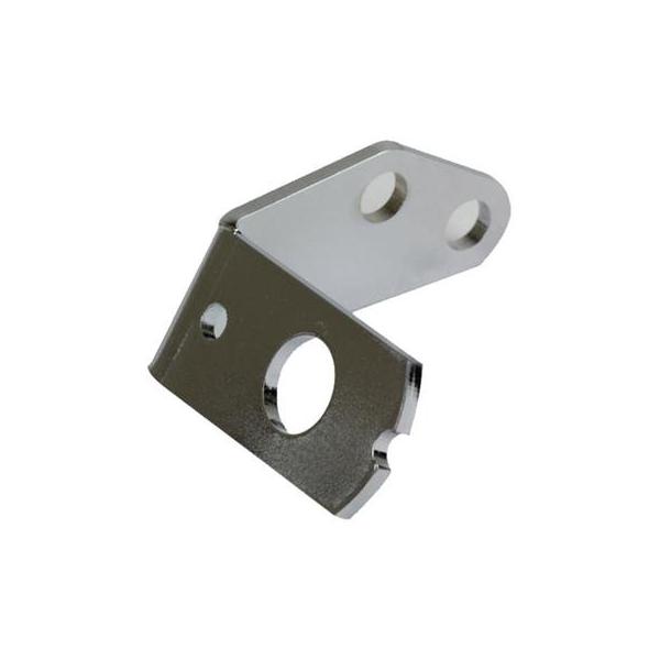 【適合車種】SR400/SR500　【備考】※別途ショートメーターケーブルが必要となります　【商品説明】メーターをスッキリとサイドマウントに。 ●アンダーステムに共締めするメーターステー。専用ショートメーターケーブル同時装着でスッキリとした...