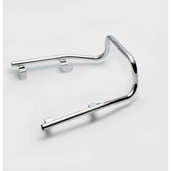 【適合車種】CB1100EX/ABS　【適合型式】SC65　【適合年式】14年　【商品説明】スポークホイール、専用シートのEX専用 ●シート形状に合わせて専用設計 ●スチール製クロームメッキ ●パイプ径はΦ19.1mm ●ボルトオン