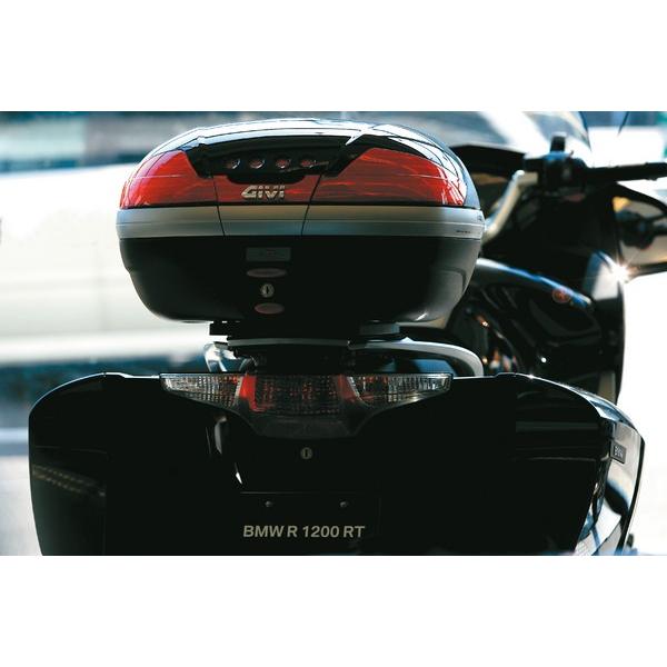 【適合車種】BMW R1200RT　【適合年式】05〜13年　【備考】※フィッティング類の写真は組み合わせイメージです。実際の商品とは形状が異なります。 ※ケース写真は組み合わせイメージです。 ※サイドケースは装着できません。 ※モノロック...