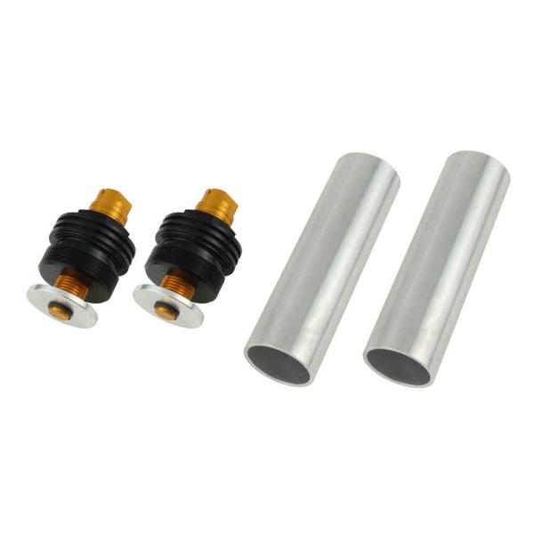 【適合車種】GPZ900R（A12〜A16）　【商品説明】大排気量マシンから単気筒マシンに至るまで、フロントフォークのセッティングは意外と厄介なものです。 ●そこでEfficient Sportsイニシャルアジャスターを装着する事により、フ...