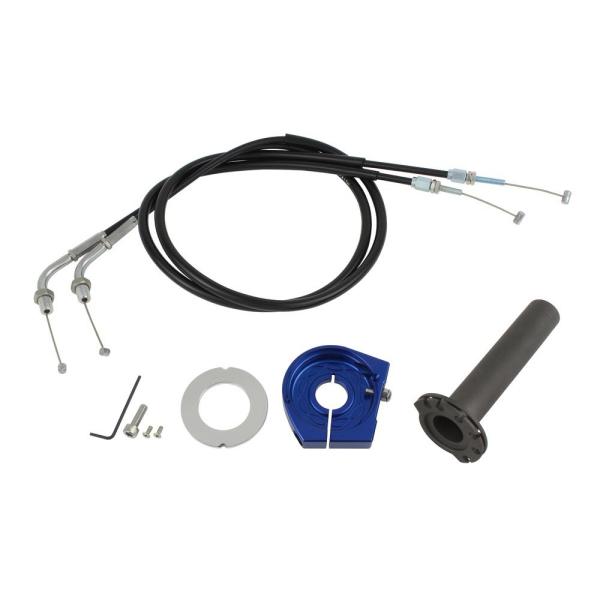 【適合車種】CB400SFVｅｒｓｉｏｎS、CB400SFVTECH、CB400SFSPEC-2/3　【商品説明】従来のスリムラインハイスロットルキットを更に改良したスムーススリムラインハイスロットルキット ●1．スムースな動きが可能な樹脂...