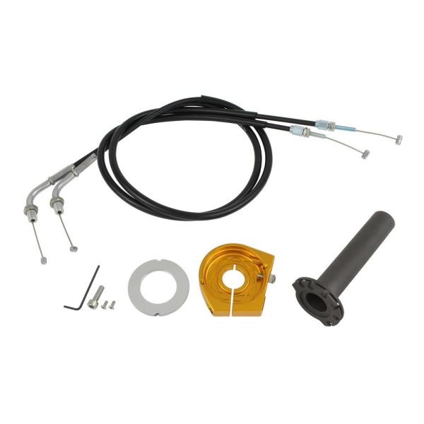 【適合車種】CB400SFVｅｒｓｉｏｎS、CB400SFVTECH、CB400SFSPEC-2/3　【商品説明】従来のスリムラインハイスロットルキットを更に改良したスムーススリムラインハイスロットルキット ●1．スムースな動きが可能な樹脂...