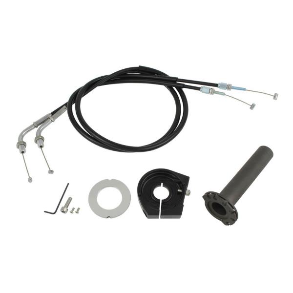 【適合車種】CB400SFVｅｒｓｉｏｎS、CB400SFVTECH、CB400SFSPEC-2/3　【商品説明】従来のスリムラインハイスロットルキットを更に改良したスムーススリムラインハイスロットルキット ●1．スムースな動きが可能な樹脂...