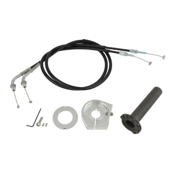 【適合車種】CB400SFVｅｒｓｉｏｎS、CB400SFVTECH、CB400SFSPEC-2/3　【商品説明】従来のスリムラインハイスロットルキットを更に改良したスムーススリムラインハイスロットルキット ●1．スムースな動きが可能な樹脂...